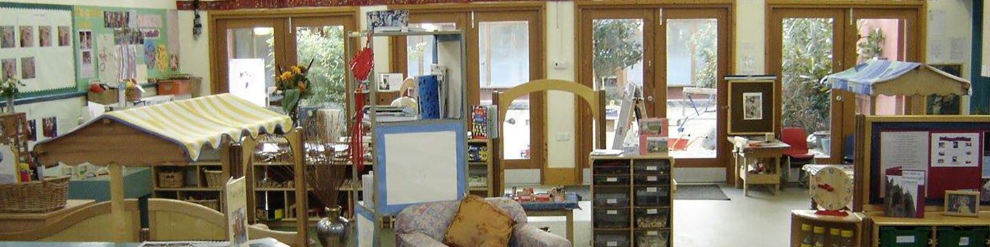 The Den (Nursery space for children aged 3-5) | Pen Green Children's Centre