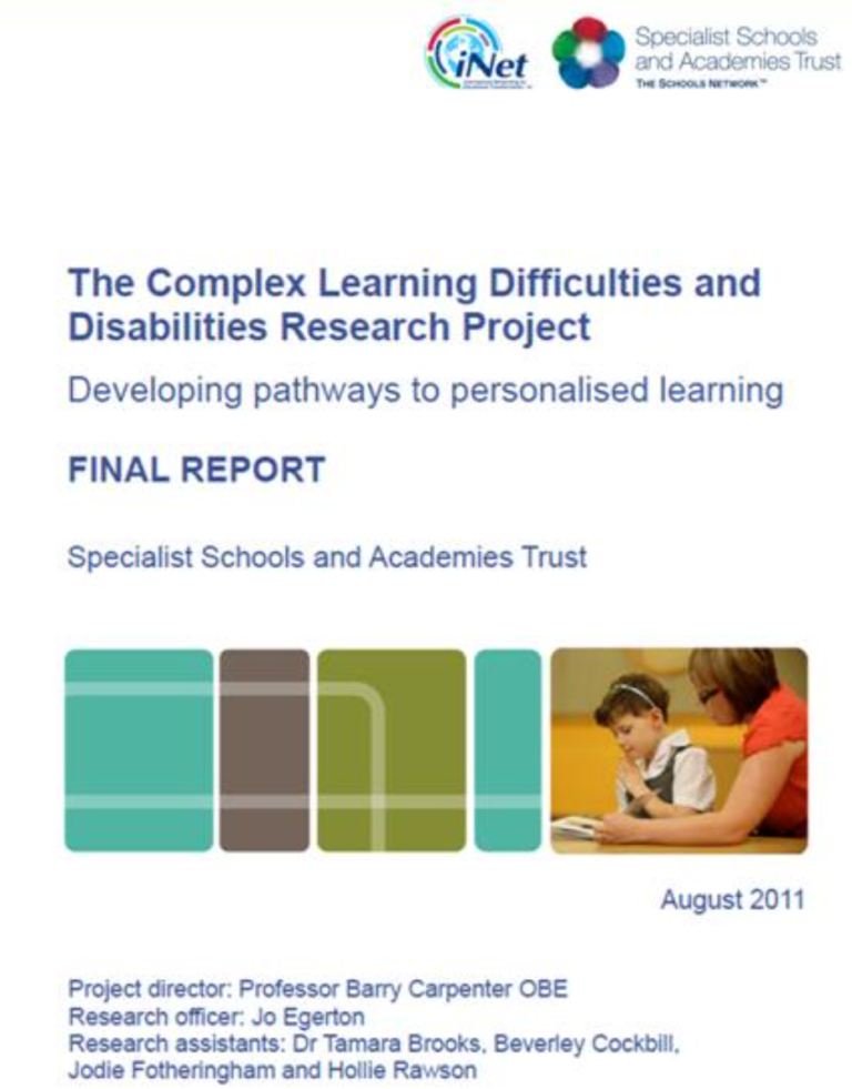 A Celebratory Approach to SEND Assessment in the Early Years - Section ...