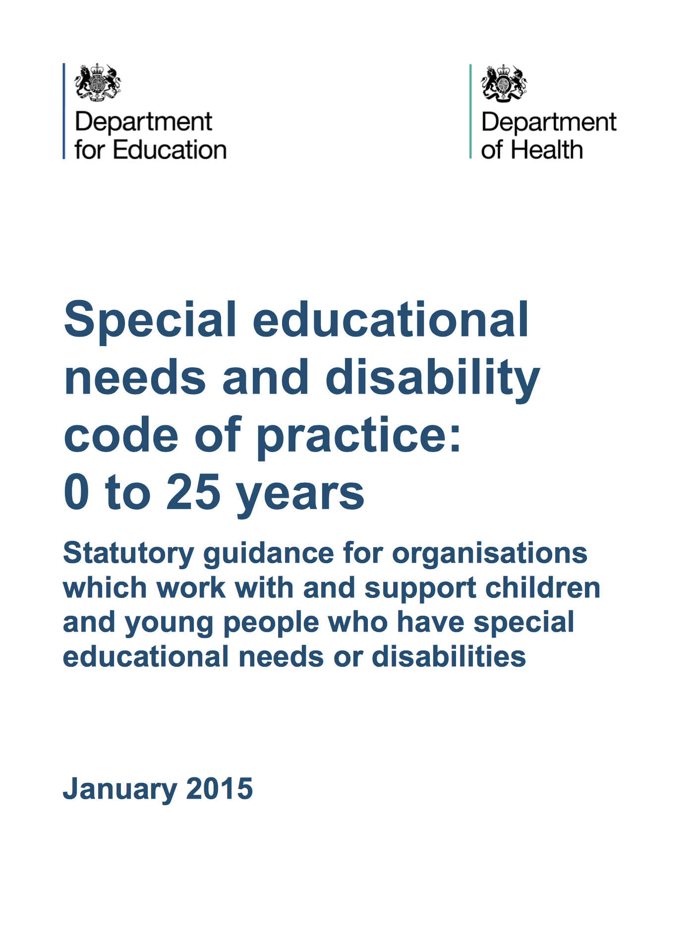 A Celebratory Approach to SEND Assessment in the Early Years - Section ...