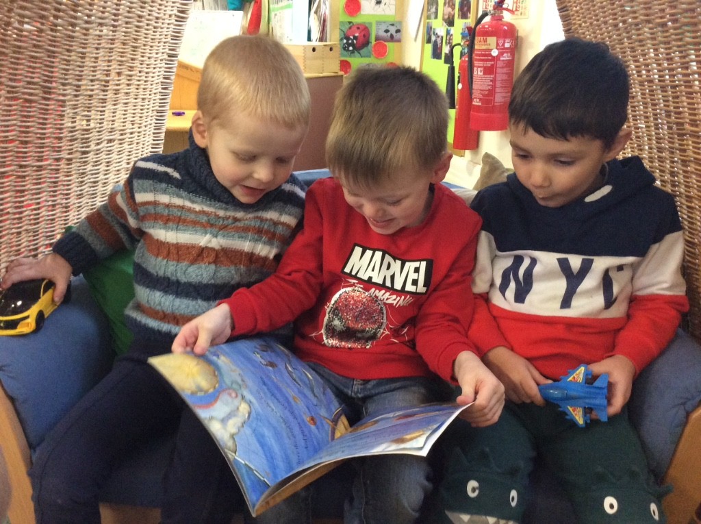 Pen Green Observation: Friendships & Stories | Pen Green Children's Centre