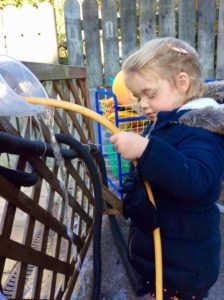 Izzy and the water | Pen Green Children's Centre