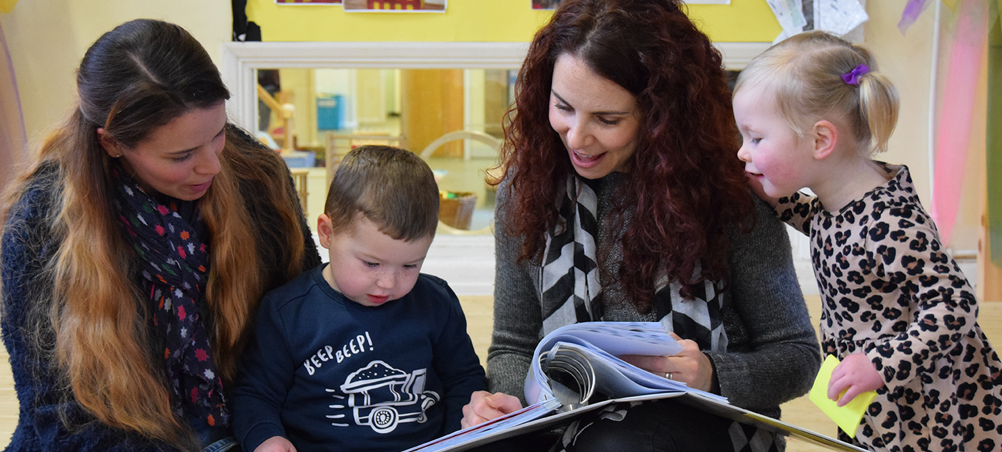 noah banner | Pen Green Children's Centre