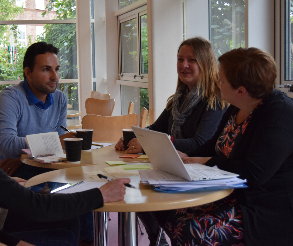 What is it like to study at Pen Green? | Pen Green Children's Centre