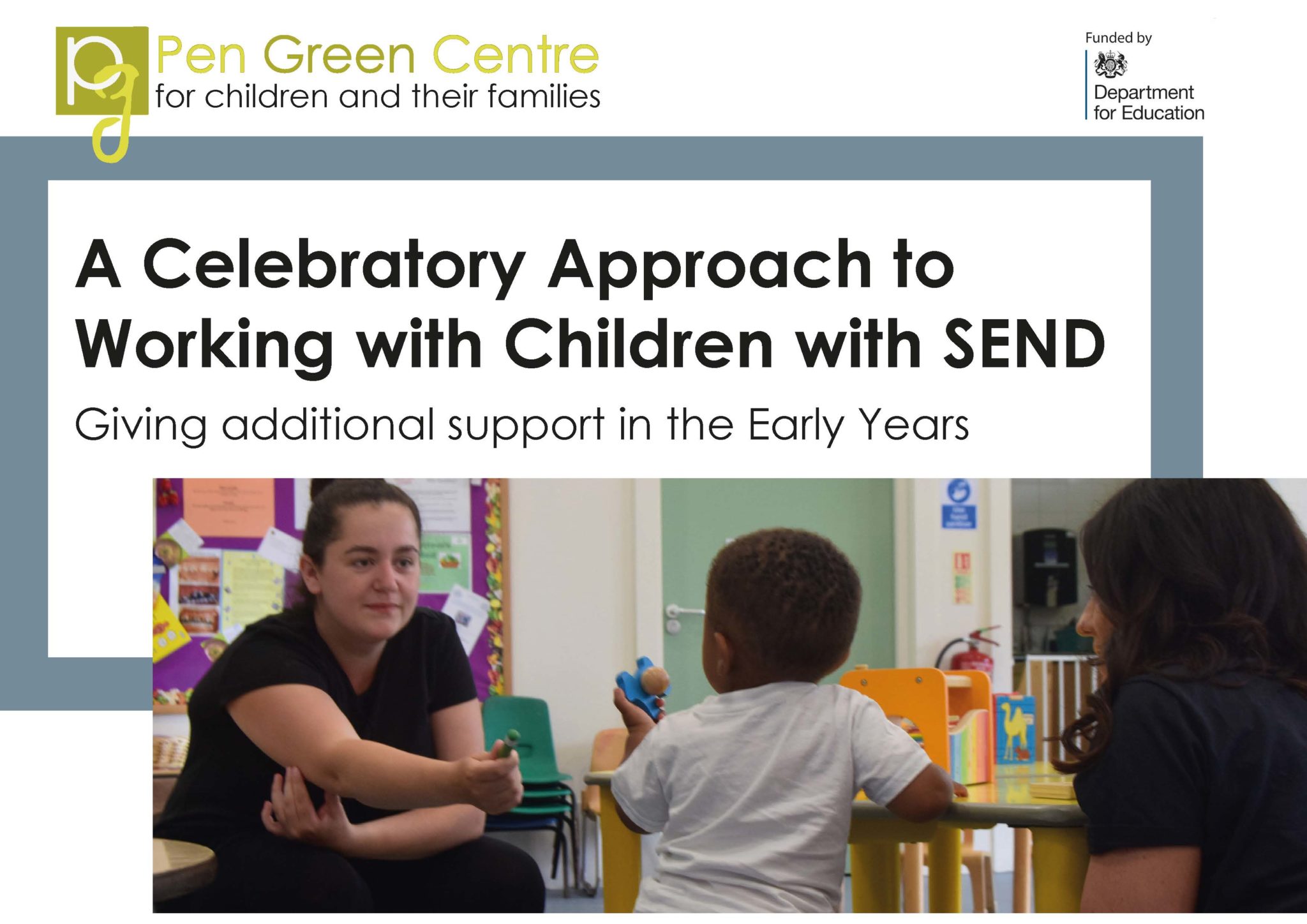 A Celebratory Approach to Working with Children with SEND | Pen Green ...