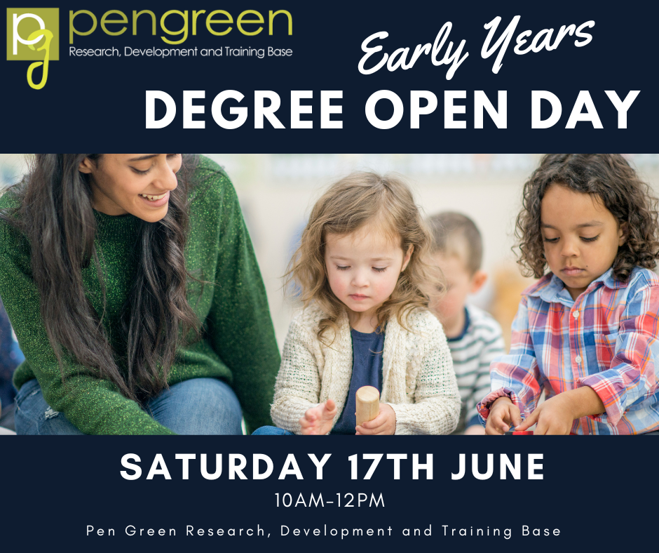Early Years June | Pen Green Children's Centre