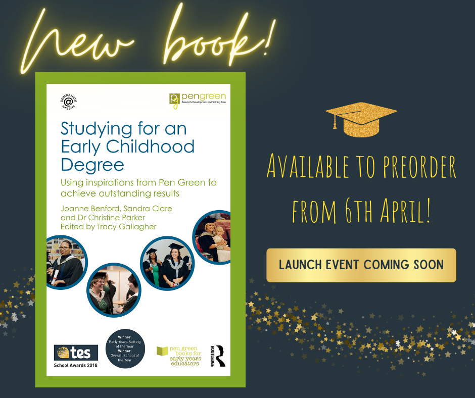 New Pen Green Book; Studying for an Early Childhood Degree | Pen Green ...