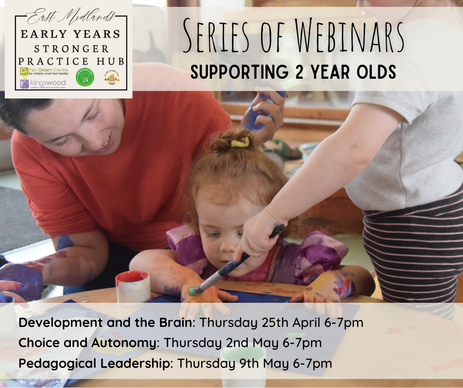 Webinar: Supporting Two Year Olds - Development of the Brain | Pen ...