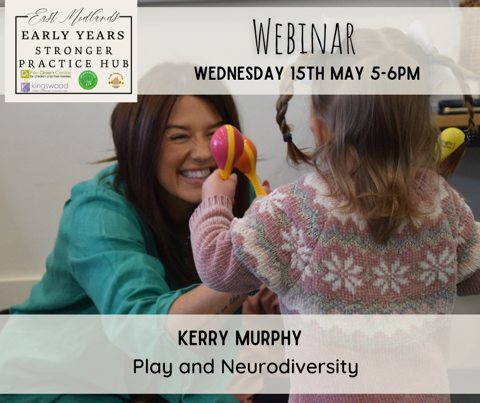 Webinar: Play and Neurodiversity | Pen Green Children's Centre