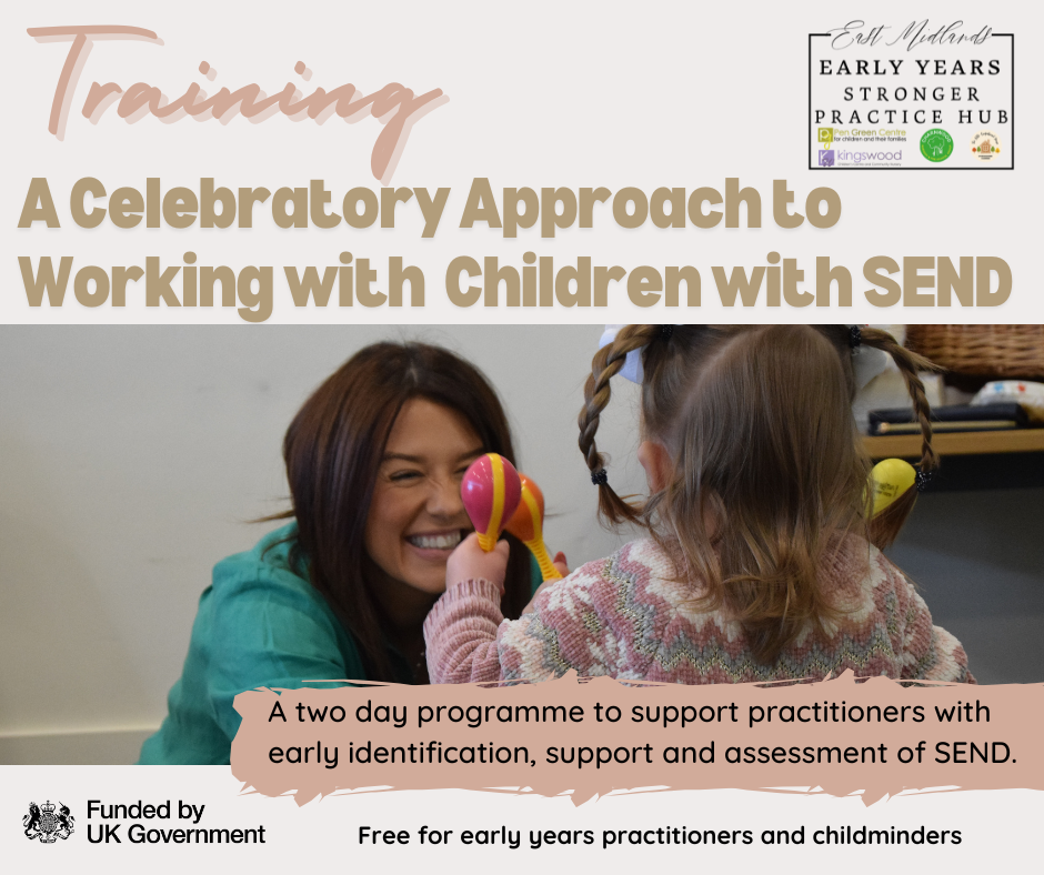 Training : A Celebratory Approach to Working with Children with SEND ...