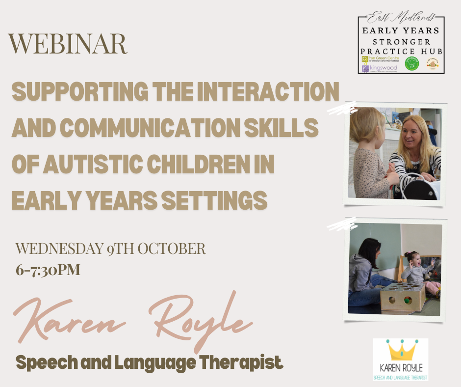 Webinar: Supporting the Interaction and Communication Skills of ...
