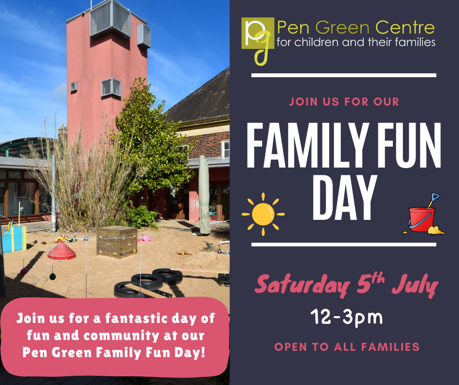 Family Fun Day | Pen Green Children's Centre