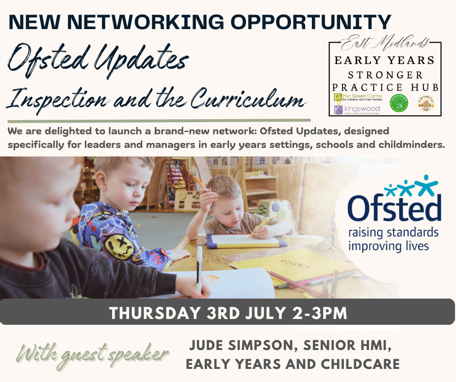 Network Meeting: Ofsted Updates | Pen Green Children's Centre