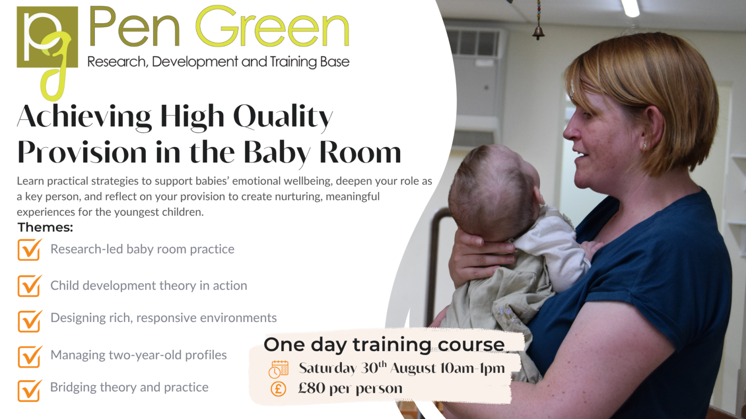 CPD and Short Courses | Pen Green Children's Centre