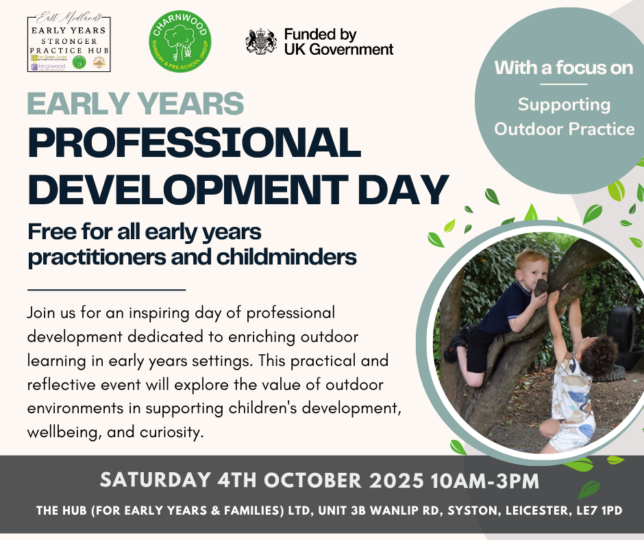 Professional Development Day (Leicestershire) | Pen Green Children's Centre