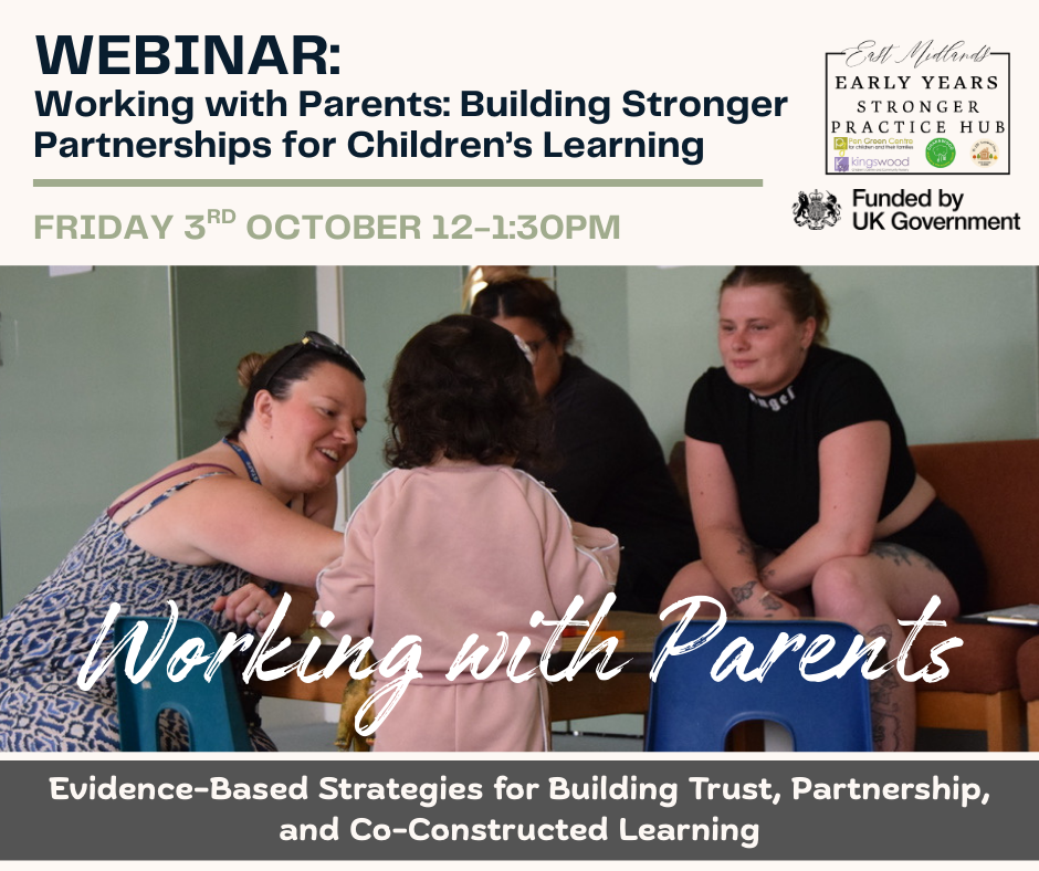 Webinar: Working with Parents: Building Stronger Partnerships for ...